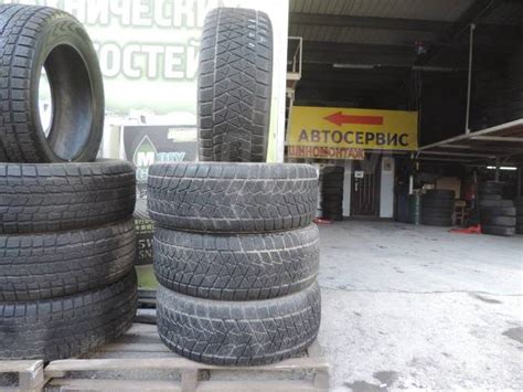 Bridgestone Blizzak DM-V2, 285/60 R18, 18", 1 шт, 285 мм, 60 % ...