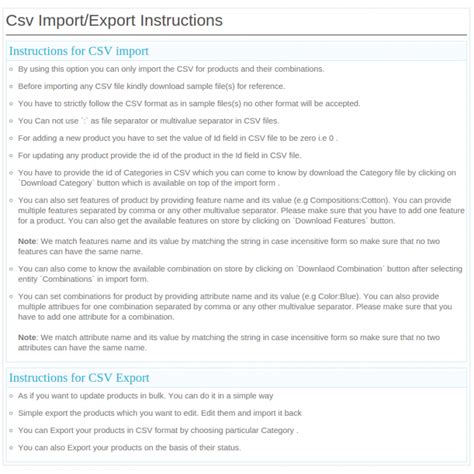 Prestashop Marketplace Csv Import Export Addon Knowband