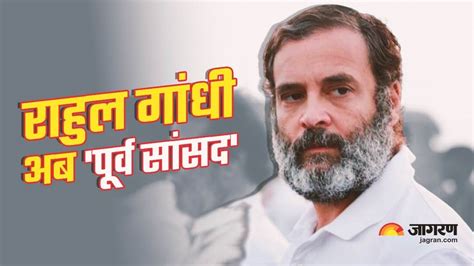 Rahul Gandhi नहीं लड़ पाएंगे 2024 और 2029 का लोकसभा चुनाव संसद सदस्यता