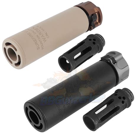 Surefire Warden Blast Diffuser 5นิ้ว Bbgunster ร้านบีบีกัน Airsoft