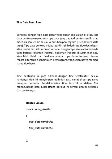 Algoritma Pemrograman Dalam Bahasa C Indira Bagus Halaman 76 Pdf Online Pubhtml5