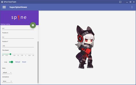 Github Aloento Superspineviewer A Tool To Load And Export Spine Skel Spine