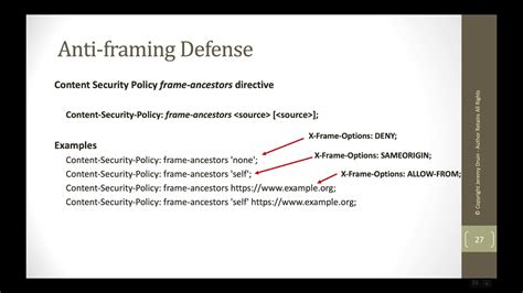 Content Security Policy Frame Ancestors Multiple Domains Infoupdate Org