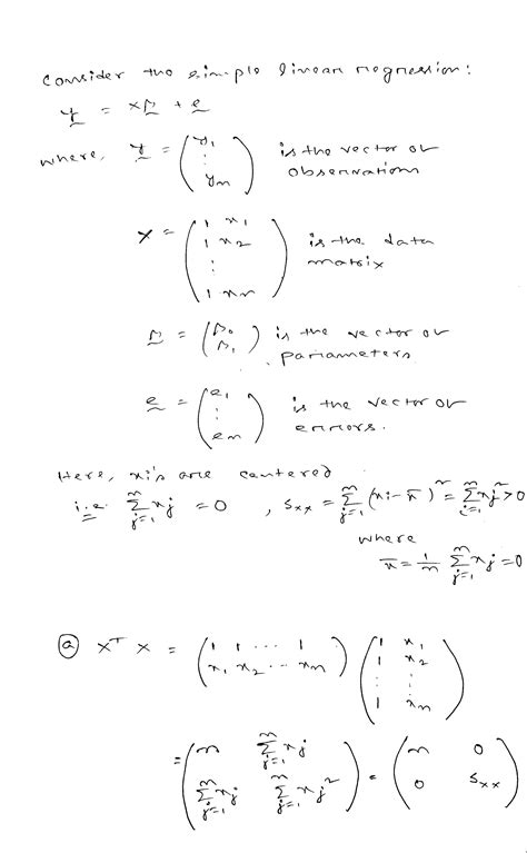 [solved] [ graduate section only ] consider a simple linear