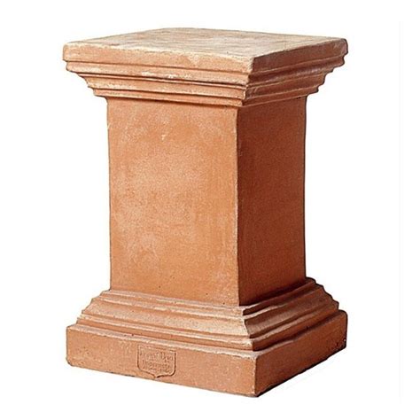 Matériaux Dantan Socle En Pierre Et Ferronnerie Pour Statues