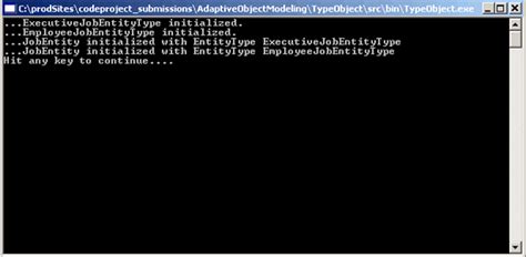 Refactoring To Adaptive Object Modeling Type Object Codeproject