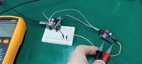 Create Analog Voltage With Pcf8591 Fritzenlab Electronics