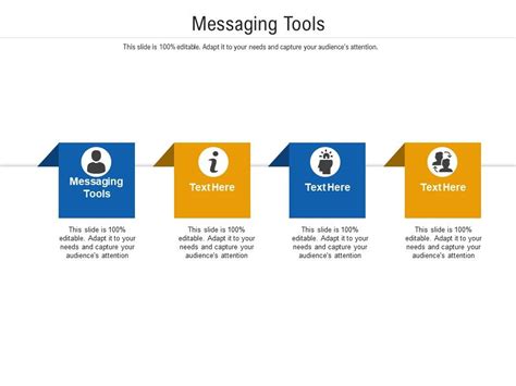 Messaging Tools Ppt Powerpoint Presentation Slides Background Images Cpb Presentation Graphics