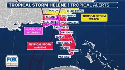 Hurricane Helene Projected Path Tracker Spaghetti Models And More L