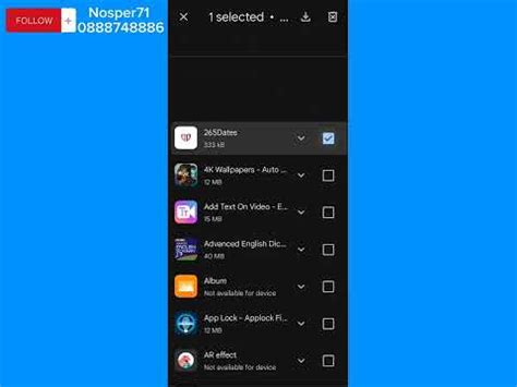 How To Delete Unnecessary Unused Apps And Clear Space YouTube