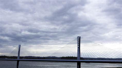 Artstation Multispan Cable Stayed Bridge 3d Model Game Assets