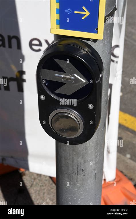Brisbane Australia Pb 5 Pedestrian Crossing Call Button With Audible
