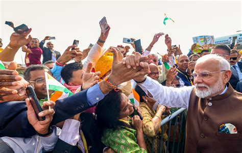 Pm Narendra Modi Returns To India After 3 Day Us Visit Full Coverage