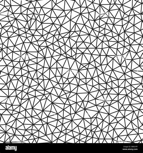 Abstract Pattern Of Geometric Shapes Tiny Triangle Size Medium Line Weight Repeatable Pattern