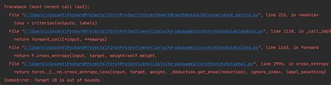 IndexError Target 10 Is Out Of Bounds PyTorch Forums