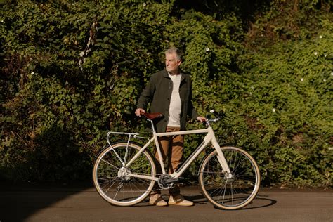 British Born Classic Electric E Bike Attracts With Clean Looks And