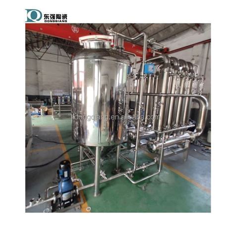 Microfiltration Ceramic Membrane For Fruit Juice Clarification And Concentration Products From