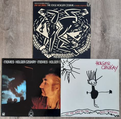 Holger Czukay Jah Wooble The Edge Holger Czukay Catawiki