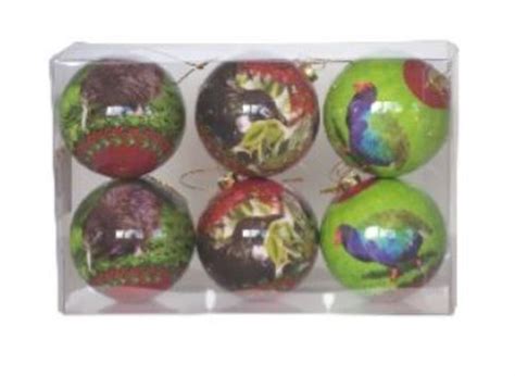 Nz Pukeko Bauble Christmas Magic Makers