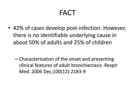 Bronchiectasis Khaled Al Asad M D Juh 2018 Ppt Download