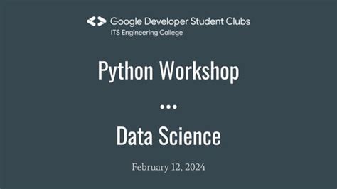 Python Workshop Day 03pptx