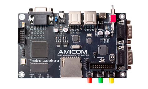 Amicom Fpga Multi Computer Retro Spektro