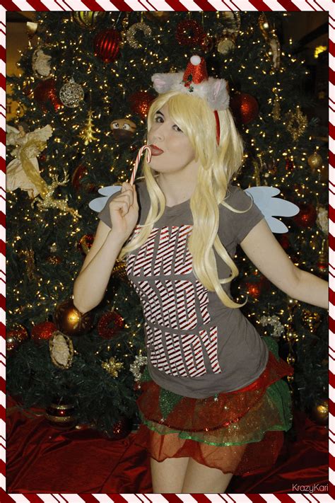 Mlp Christmas Derpy Hooves Cosplay By Krazykari On Deviantart