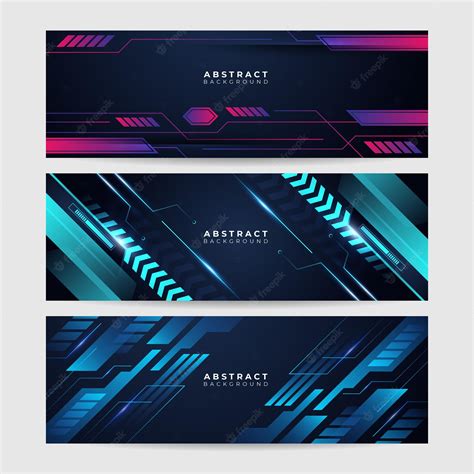 Premium Vector Abstract Technology Concept Circuit Board High Computer Color Background Vector