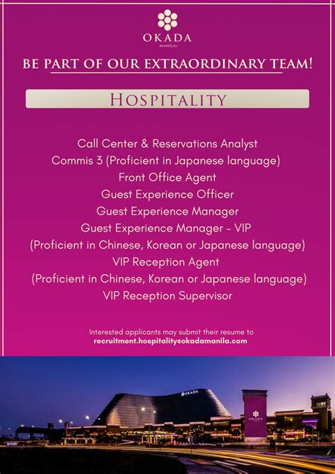Okadamanilacareers Okada Manila 38 Comments