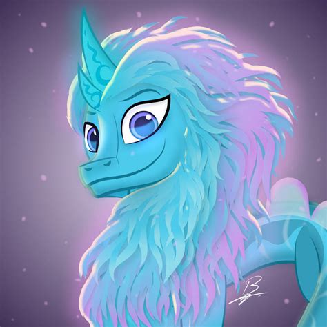 Sisu Fanart From Raya And The Last Dragon By Benzayngcup On Deviantart