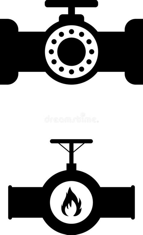 Oil And Gas Extraction Icon Set Oil Prices Gas Crisis In Europe North Stream Gas Price