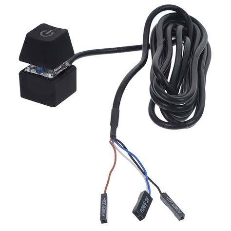 Pbpbox Pc Power Button Extension Cable With Portable Design Desktop