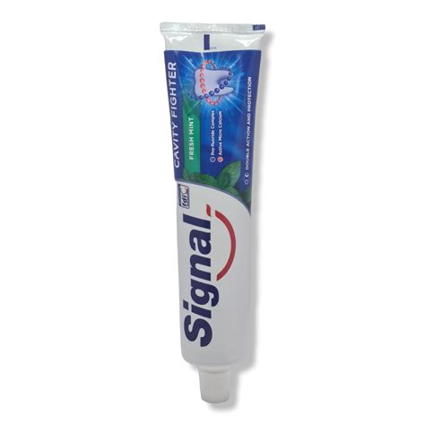 Signal Cavity Fighter Fresh Mint Toothpaste 120ml
