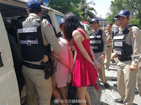 “微信裸聊”敲诈嫌疑人从柬埔寨被押解回国深圳绿色光明网