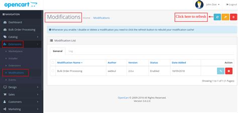 Opencart Bulk Order Processing Mass Shipment And Order Management