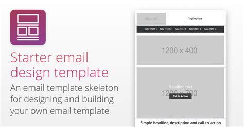 Starter Email Boilerplate Blocks Edit