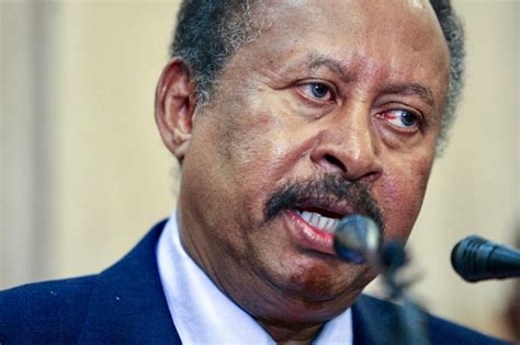 Sudan Coup The Turbulent Times Of Abdalla Hamdok Middle East Eye