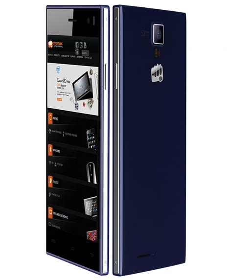 Micromax Canvas Xpress With 4 5 Inch Display Android 4 4 Launched For