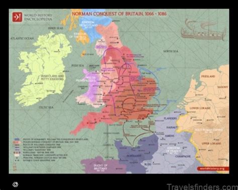 Explore The Map Of Normandy United Kingdom With This Comprehensive