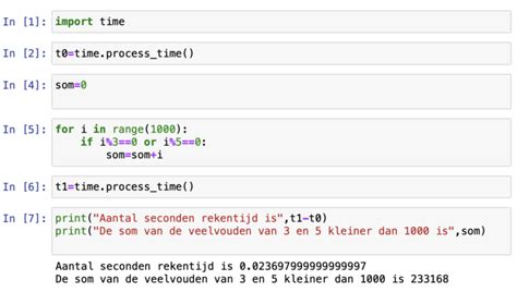 Python Probleem Wiskunde Is Leuk
