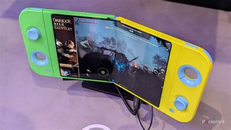 Samsung Présente Une Sorte De Switch Portable Au Mwc 2025