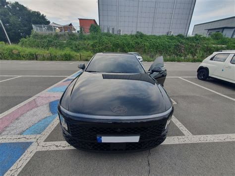 그랜저 신차검수 후 썬팅 루마 버텍스 1100 900 입혀줬어요 네이버 블로그