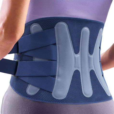 Proflex Lumbar Support Brace Relief For Herniated Disc Sc Inspire