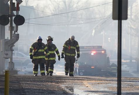 Marcal Paper Fire 500 Jobs Affected By Fire That Destroyed Factory