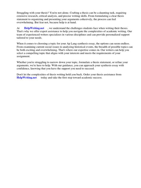 Ap Lang Synthesis Essay Topics Pdf Essays Dialectic