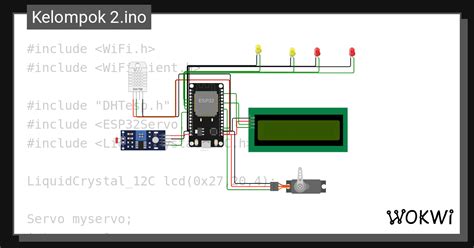 Untitled Project Wokwi Arduino And Esp32 Simulator