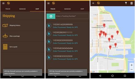 Tracking Ups