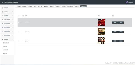 基于springboot vue的微信小程序的食品溯源系统 源码 文档 部署讲解等 溯源小程序 源码 csdn博客