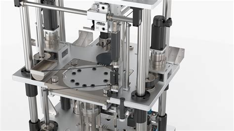 Automatic Motor Rotor And Stator Assembly Machine Model Turbosquid 2127945