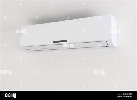 Air Condition Indoor Unit Compressor In Room Interior Split Air